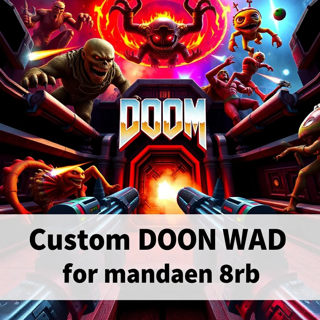 Top Custom DOOM WAD Recommendations for Exciting Gameplay : LevelUpTalk