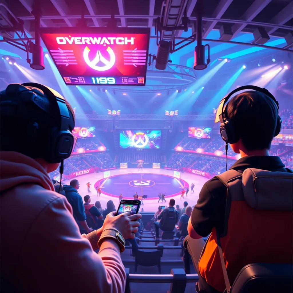 Revolutionizing Gaming: The Overwatch Stadium Build App : LevelUpTalk