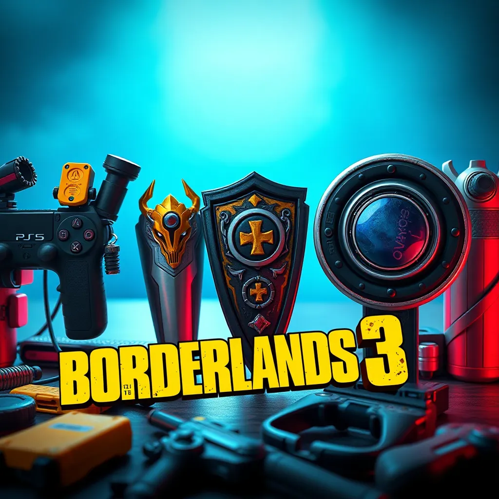 Custom Items for PS5 and BL3 - Shields, Weapons, Mods : LevelUpTalk