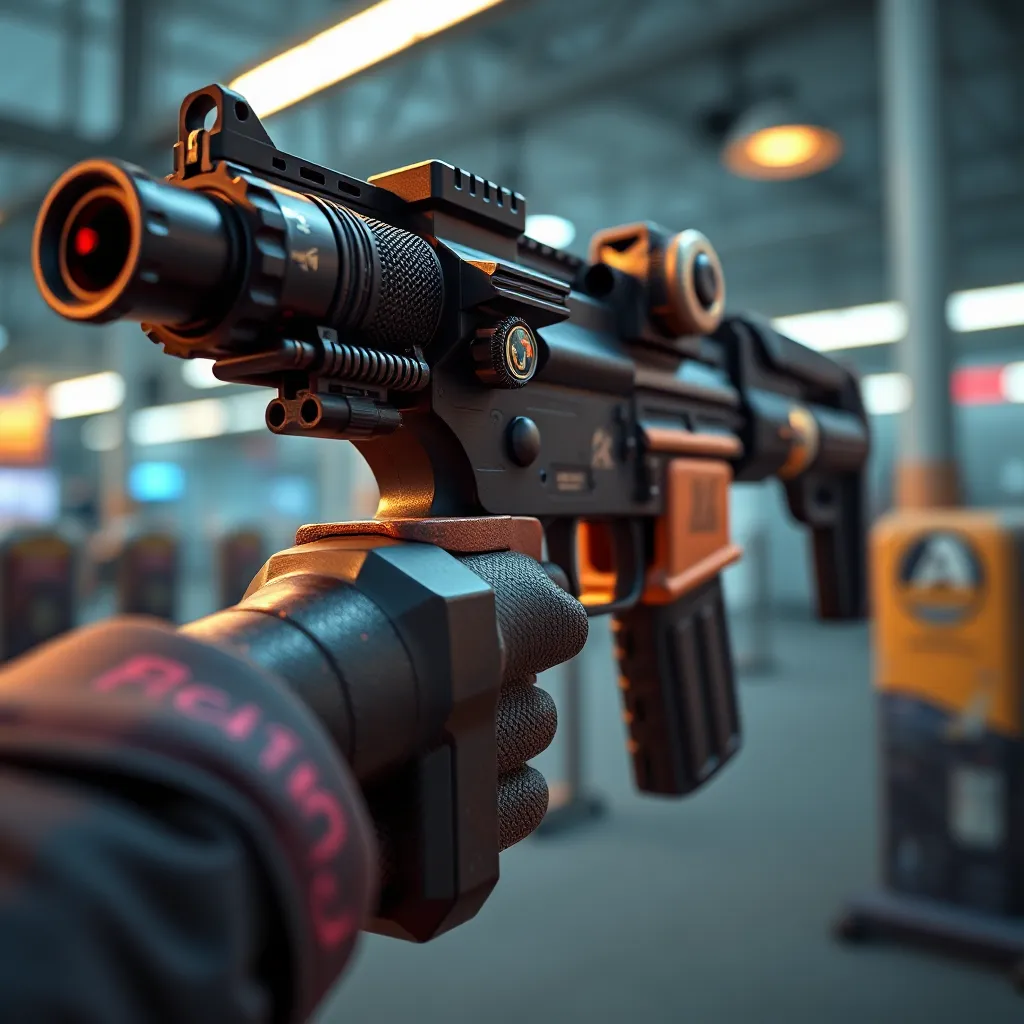 Exploring Extreme Gun Customization in FPS Games : LevelUpTalk