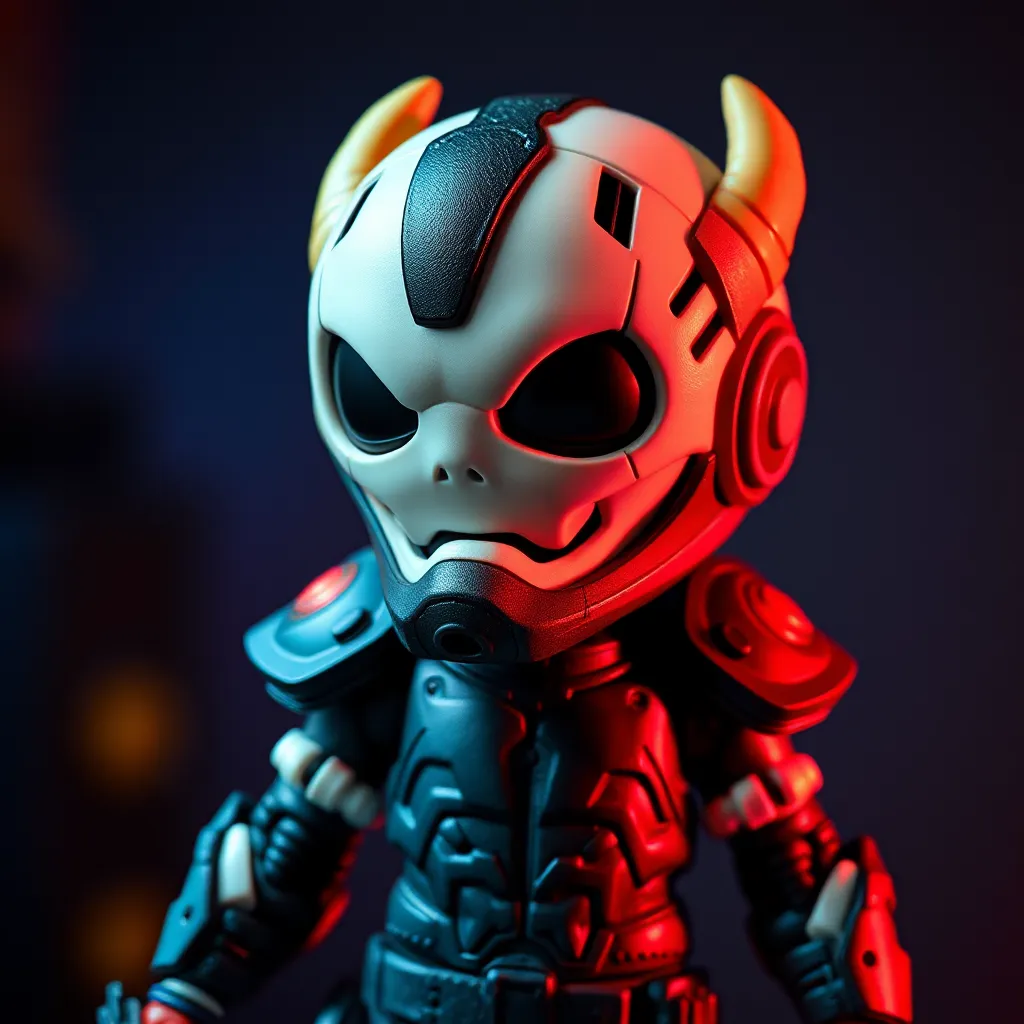 Showcasing My Custom Isaac Figure in Advanced Suit : LevelUpTalk