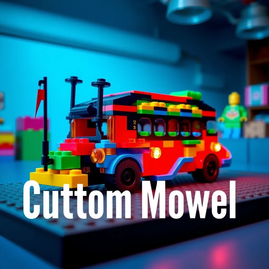 Build Your Own Lego Elster Model with Instructions : LevelUpTalk