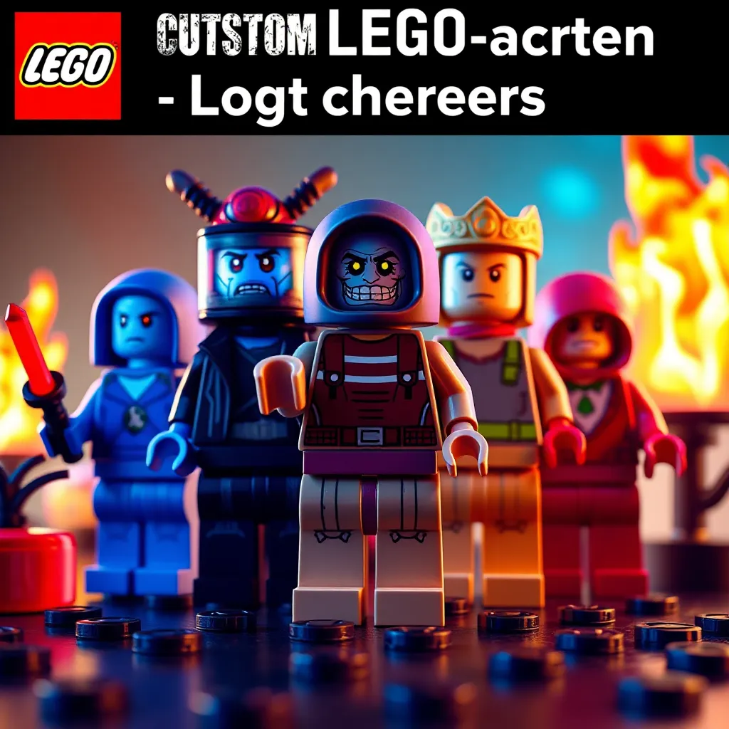 Explore the Custom LEGO Characters Inspired by Until Dawn : LevelUpTalk