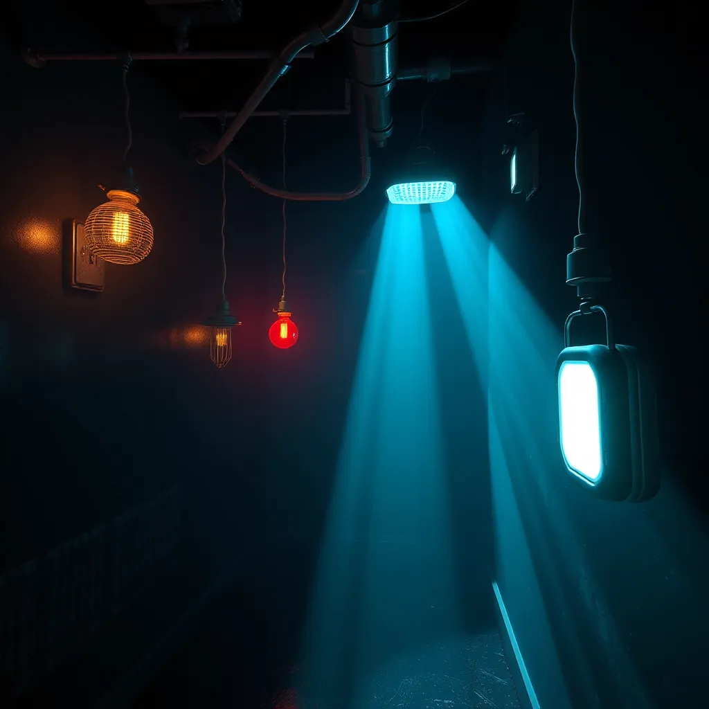 Exploring New Lighting Mechanics in DEEP STATE Game : LevelUpTalk