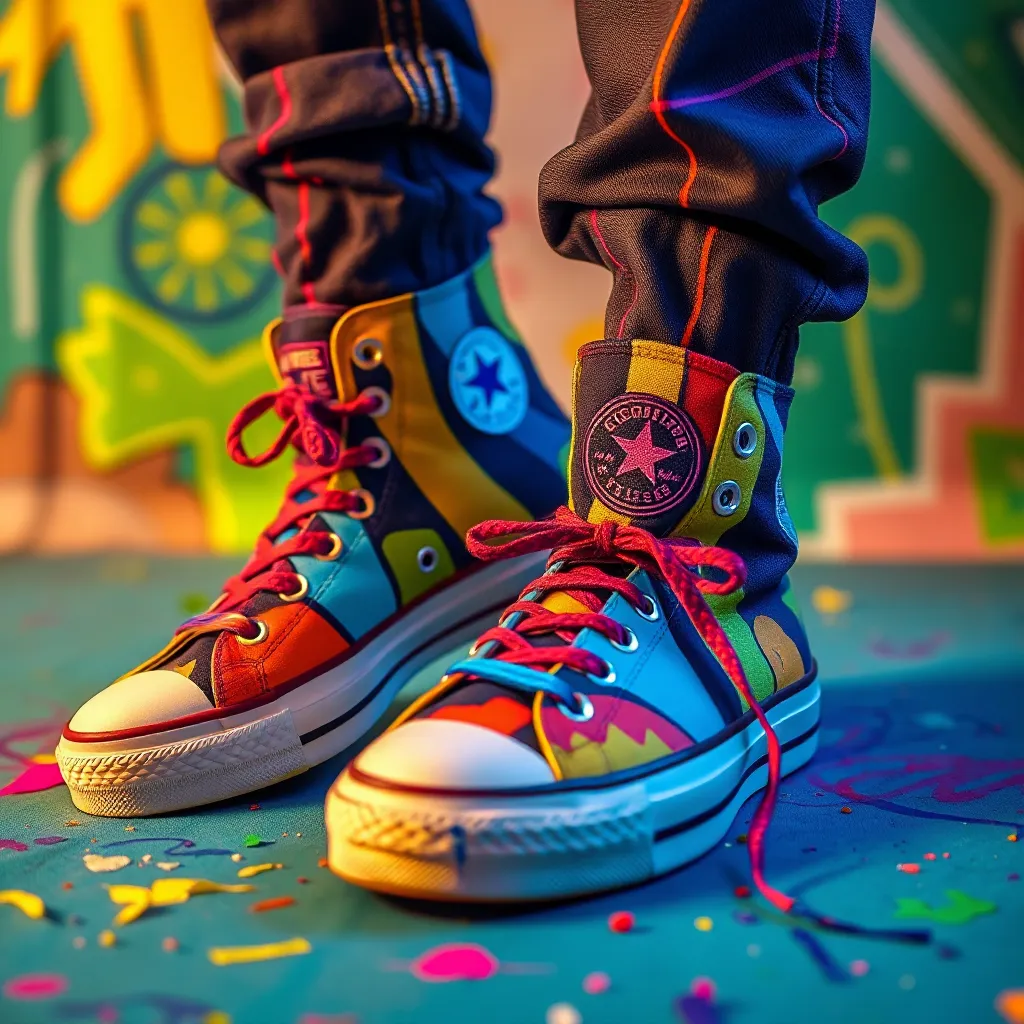 Creating Custom LiS Converse: A New Art Project Unfolds : LevelUpTalk