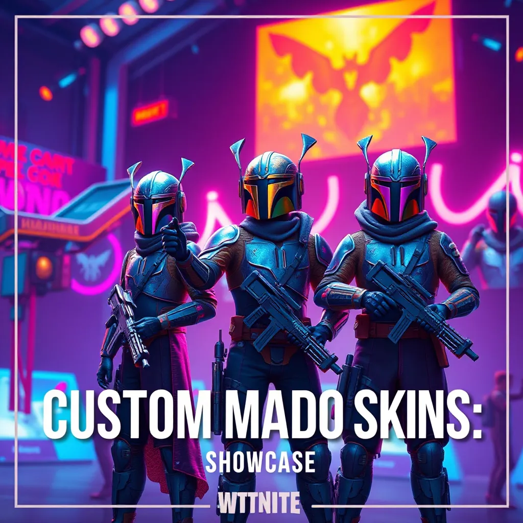 Freedom to Create: Showcase Your Custom Mando Skins : LevelUpTalk