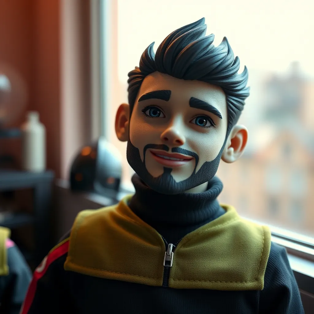 Custom Max Doll Creation Showcases Unique Talent : LevelUpTalk