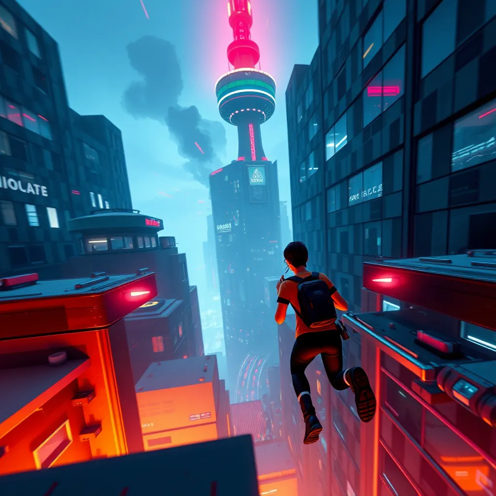 Exploring Physics and Mechanics in Custom Mirrors Edge Map : LevelUpTalk