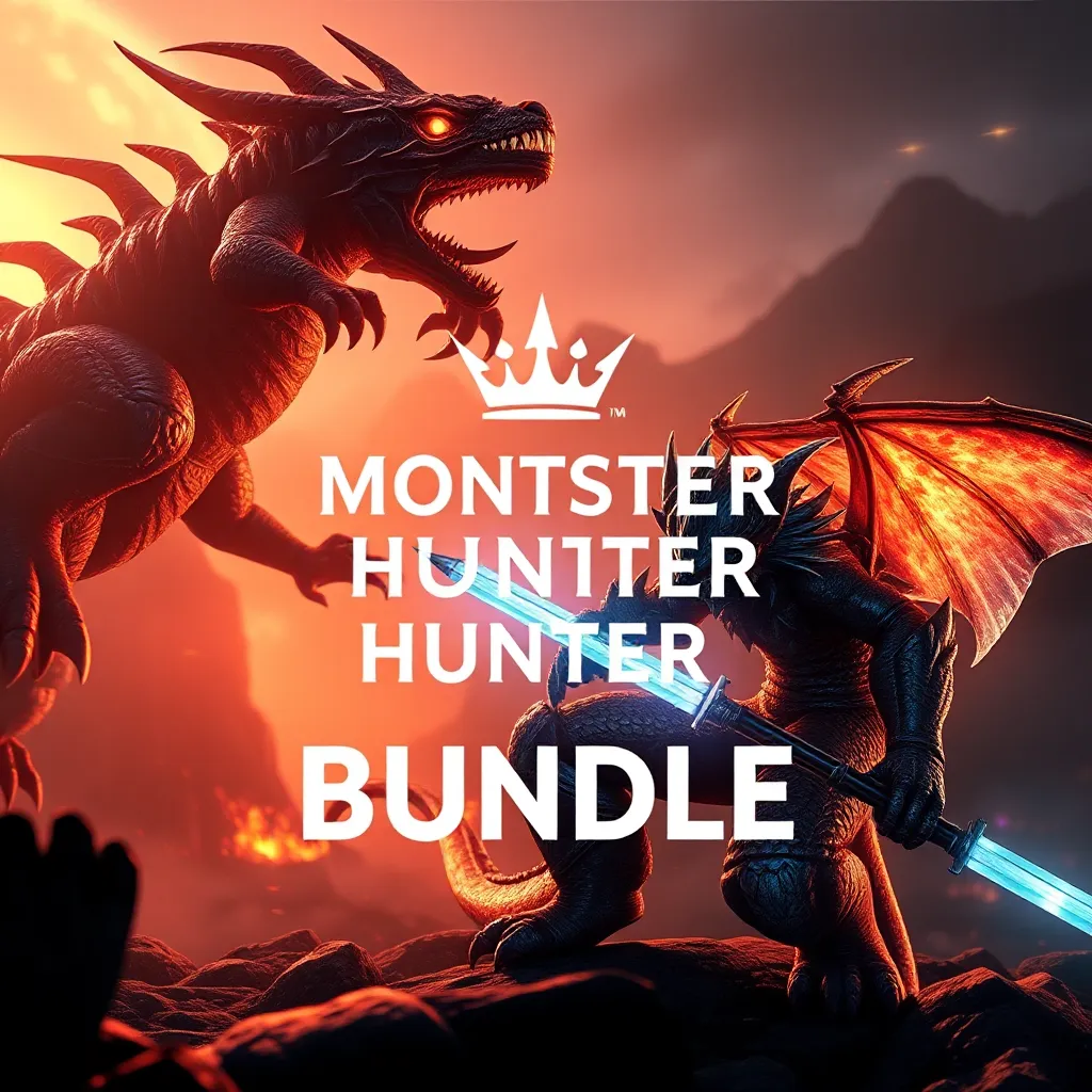Customize Your Monster Hunter Bundle for Spring 2025 : LevelUpTalk