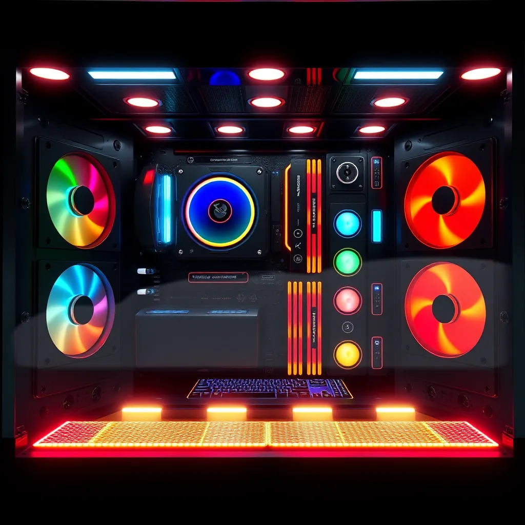 Latest Custom PC Panel Hits Market with New Features : LevelUpTalk