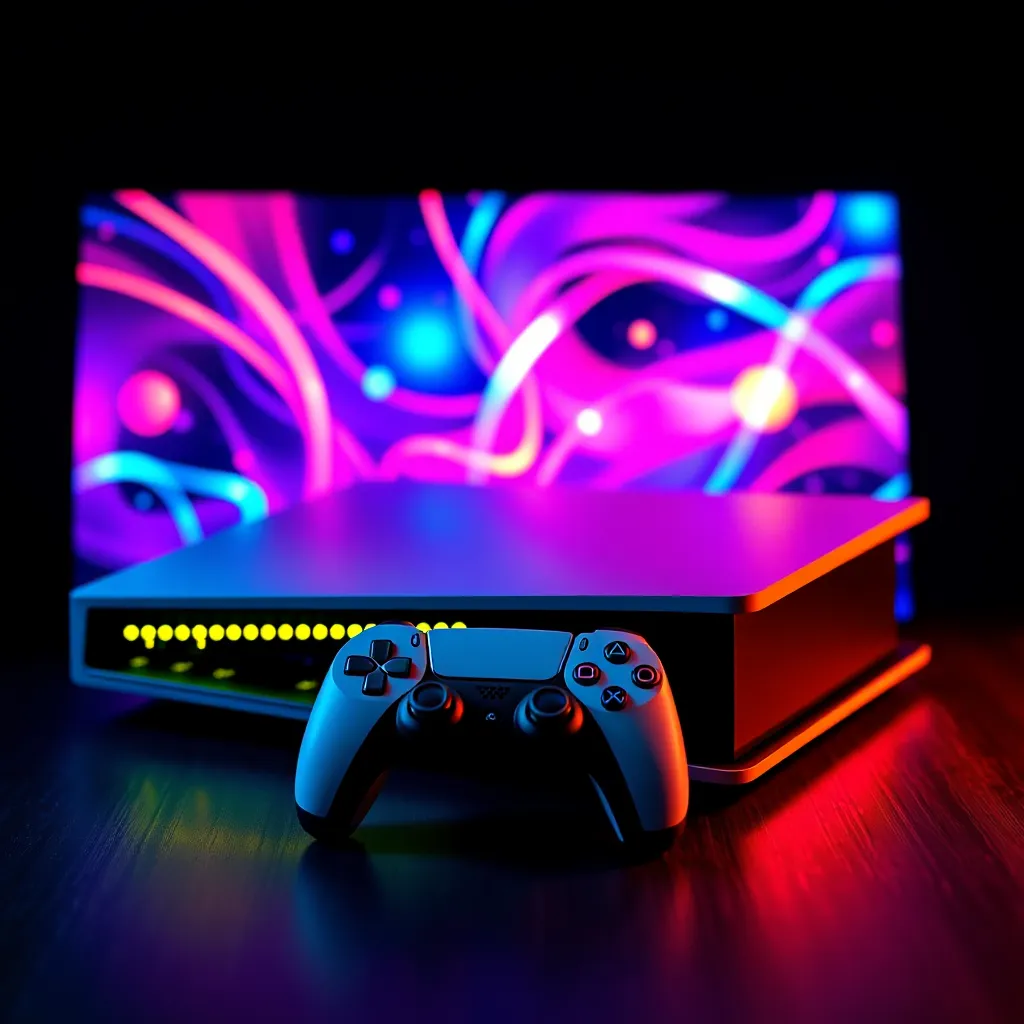 Custom PS5 Background: A Personal Touch for Gamers : LevelUpTalk