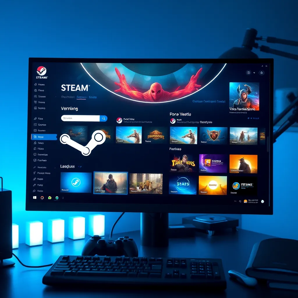 How People Get Custom UI on Steam: A Guide : LevelUpTalk