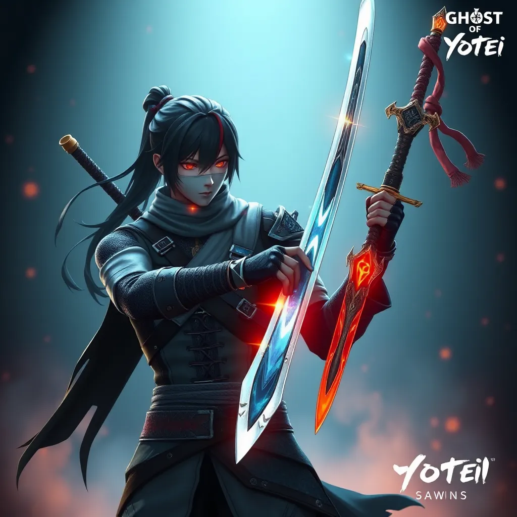 Customize Your Sword Kit and Blade in Ghost of Yotei? : LevelUpTalk