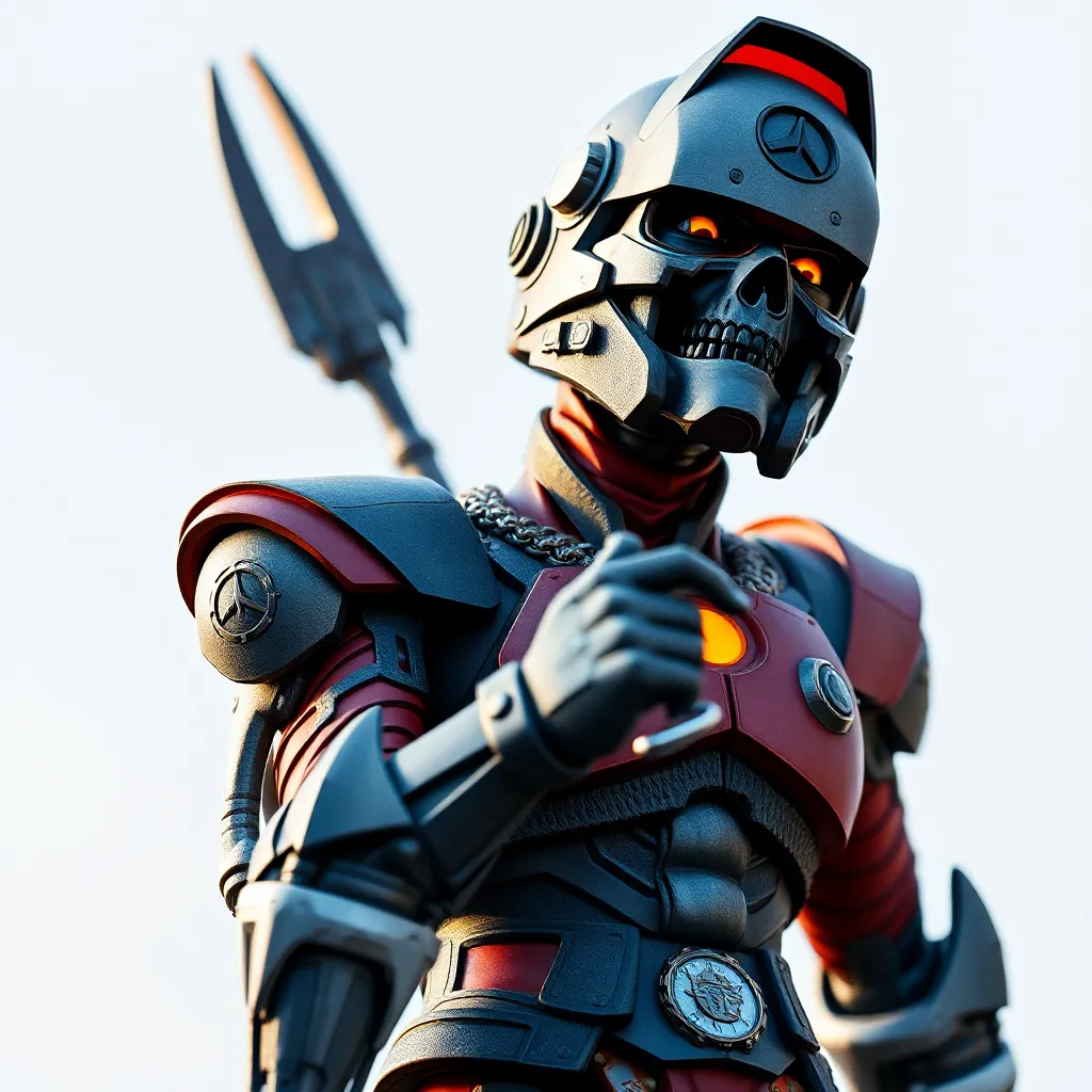 Custom Tyrant T-103 Statue: A Sculptor's Passion Project : LevelUpTalk