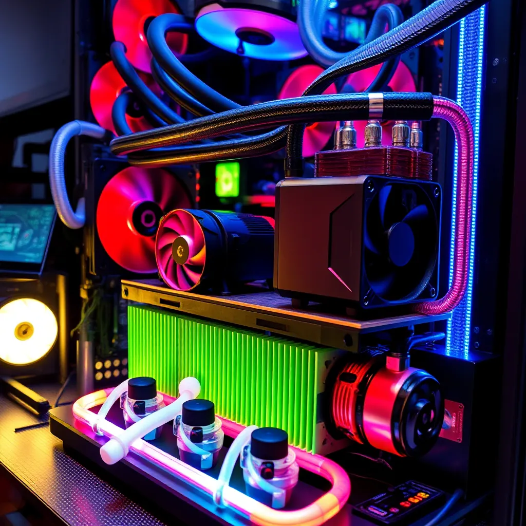 Custom Water Cooling Loop Builds for Steam Deck Maximizing Performance ...