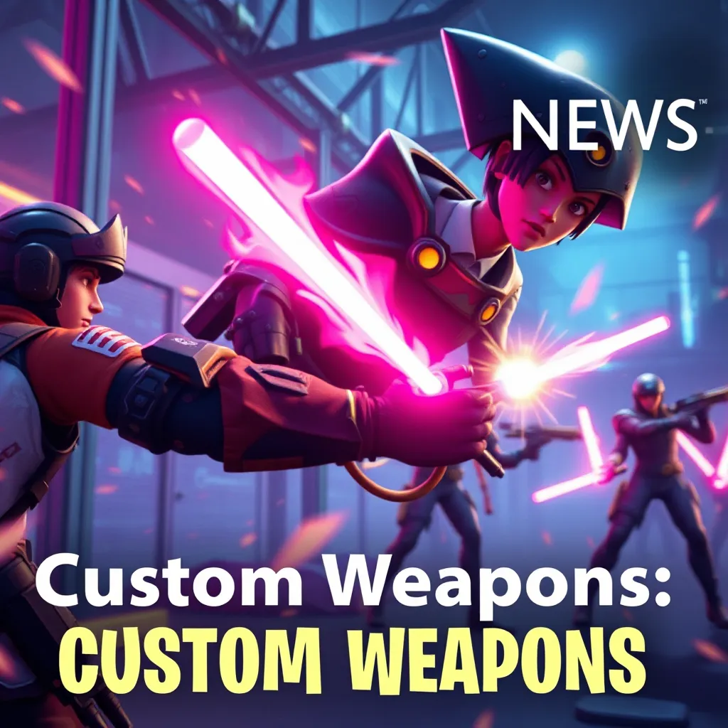 Custom Weapons Will Revolutionize Creative Maps in 2025 : LevelUpTalk