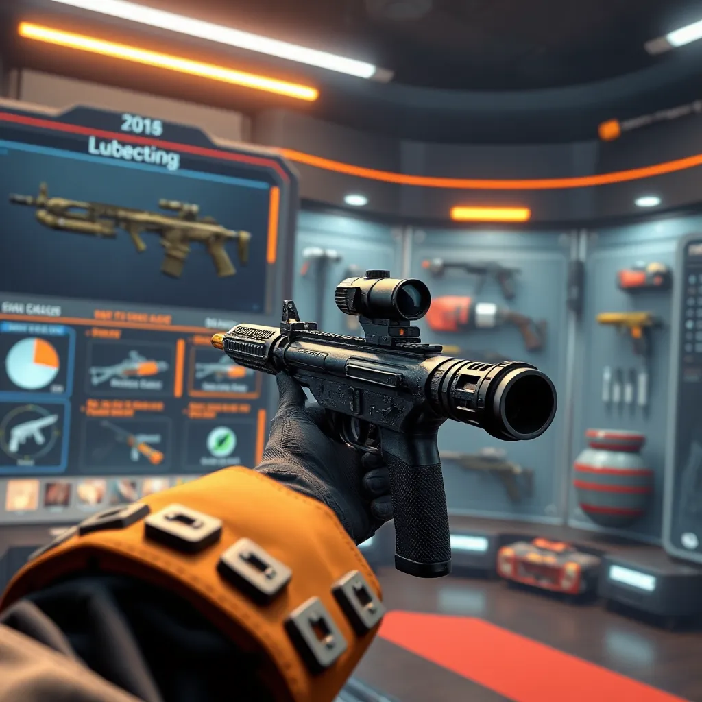 Create Custom Weapons in Your Next Big Game : LevelUpTalk