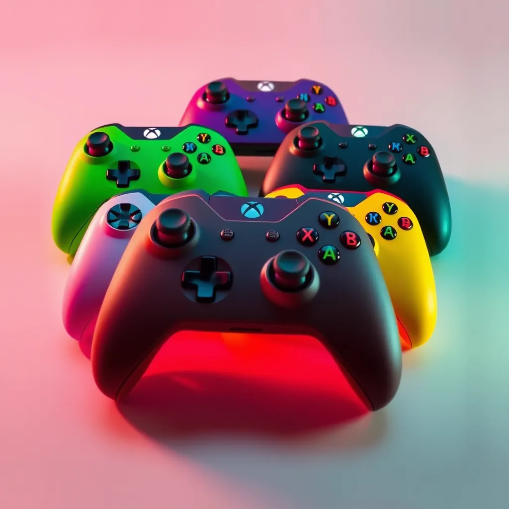Exploring My Complete Xbox Elite 2 Design Lab Controllers : LevelUpTalk