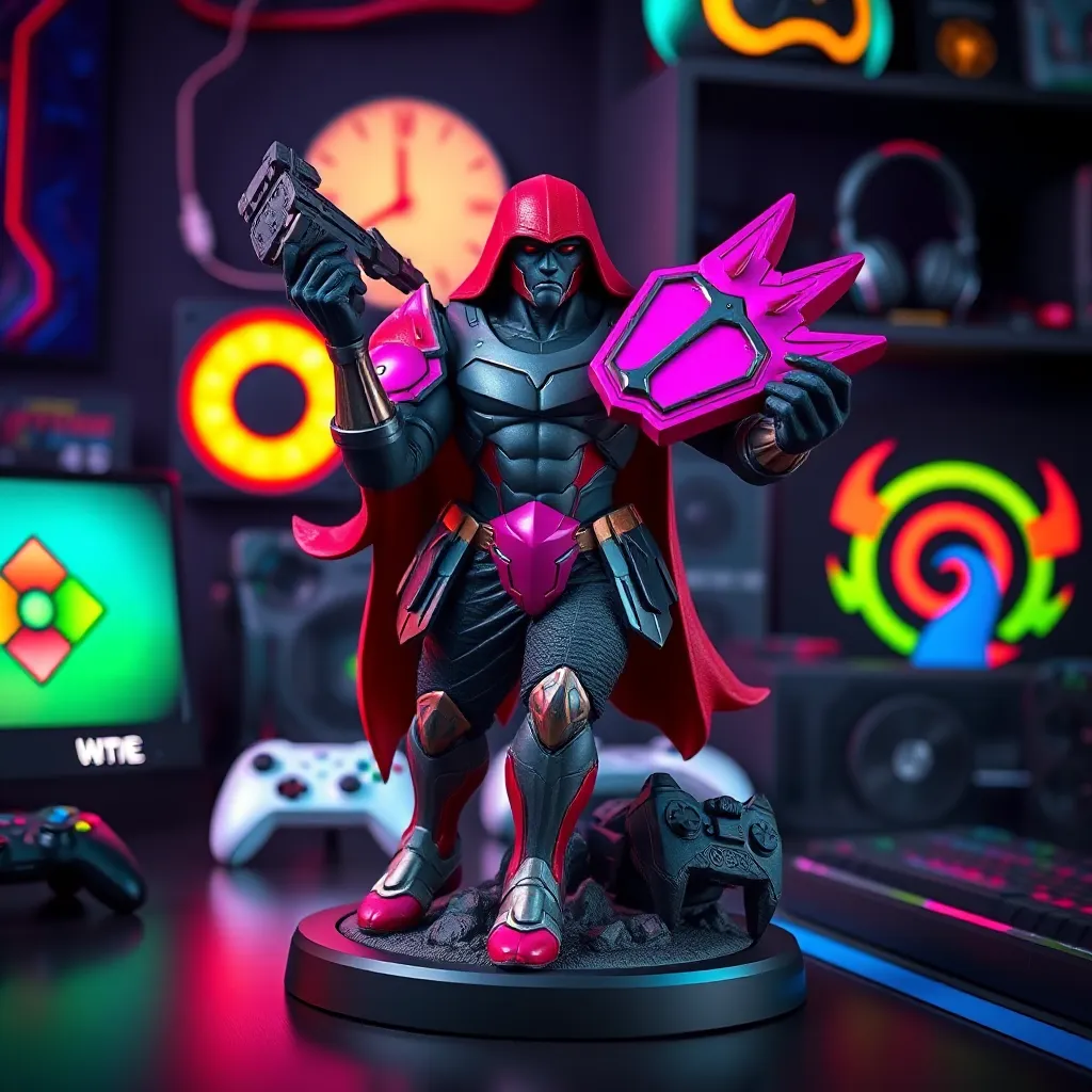Would You Pay $100 for a Custom 6-Inch 3D Guardian Statue? : LevelUpTalk