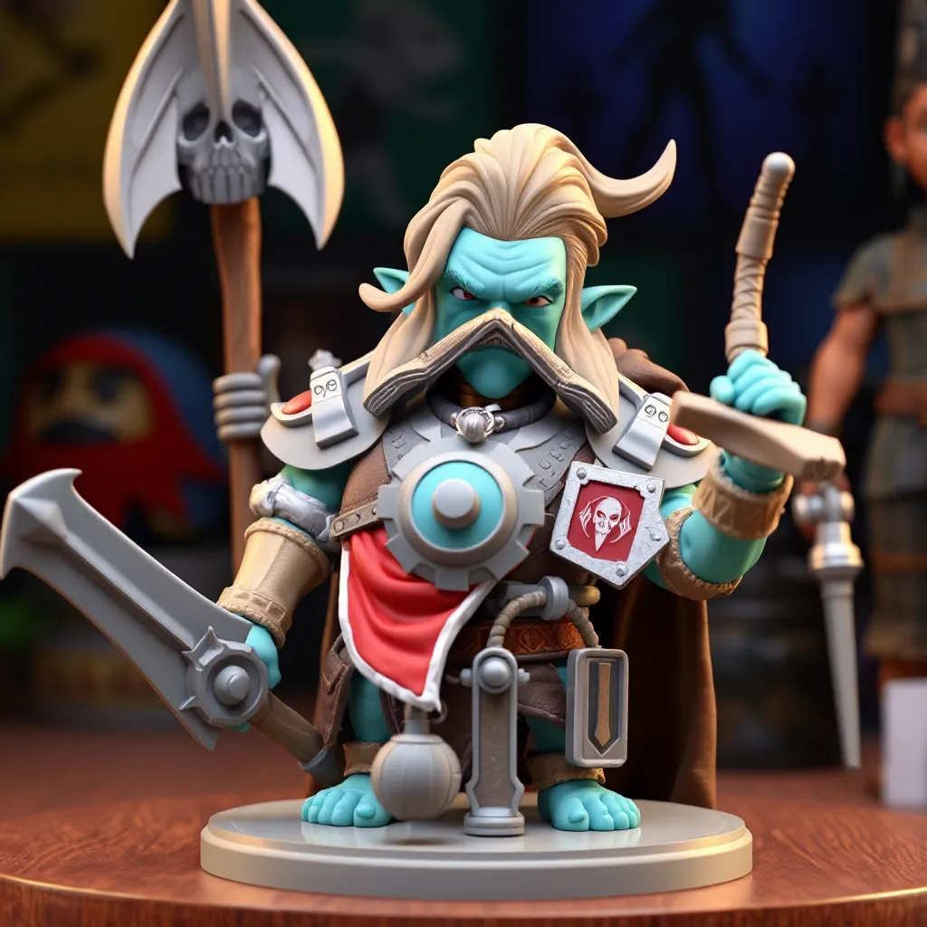 Custom 3D Sculpt Giveaway for Your DnD Character! : LevelUpTalk