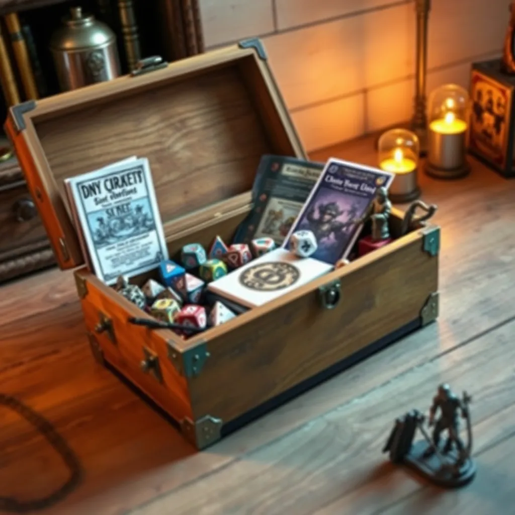 Creating a Custom Box for All Your DnD Essentials : LevelUpTalk