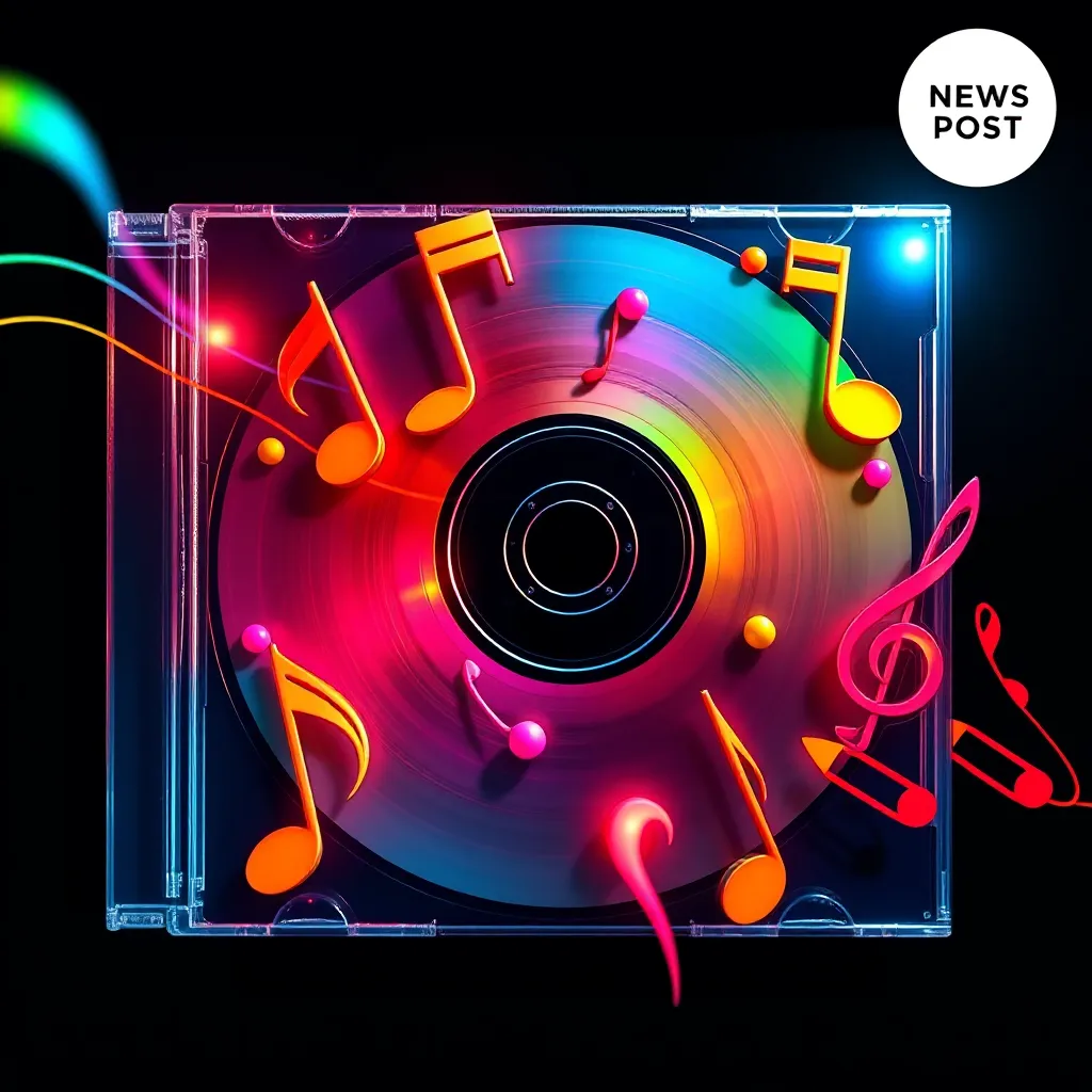 Create Your Custom CD Album Cover with Favorite Songs : LevelUpTalk