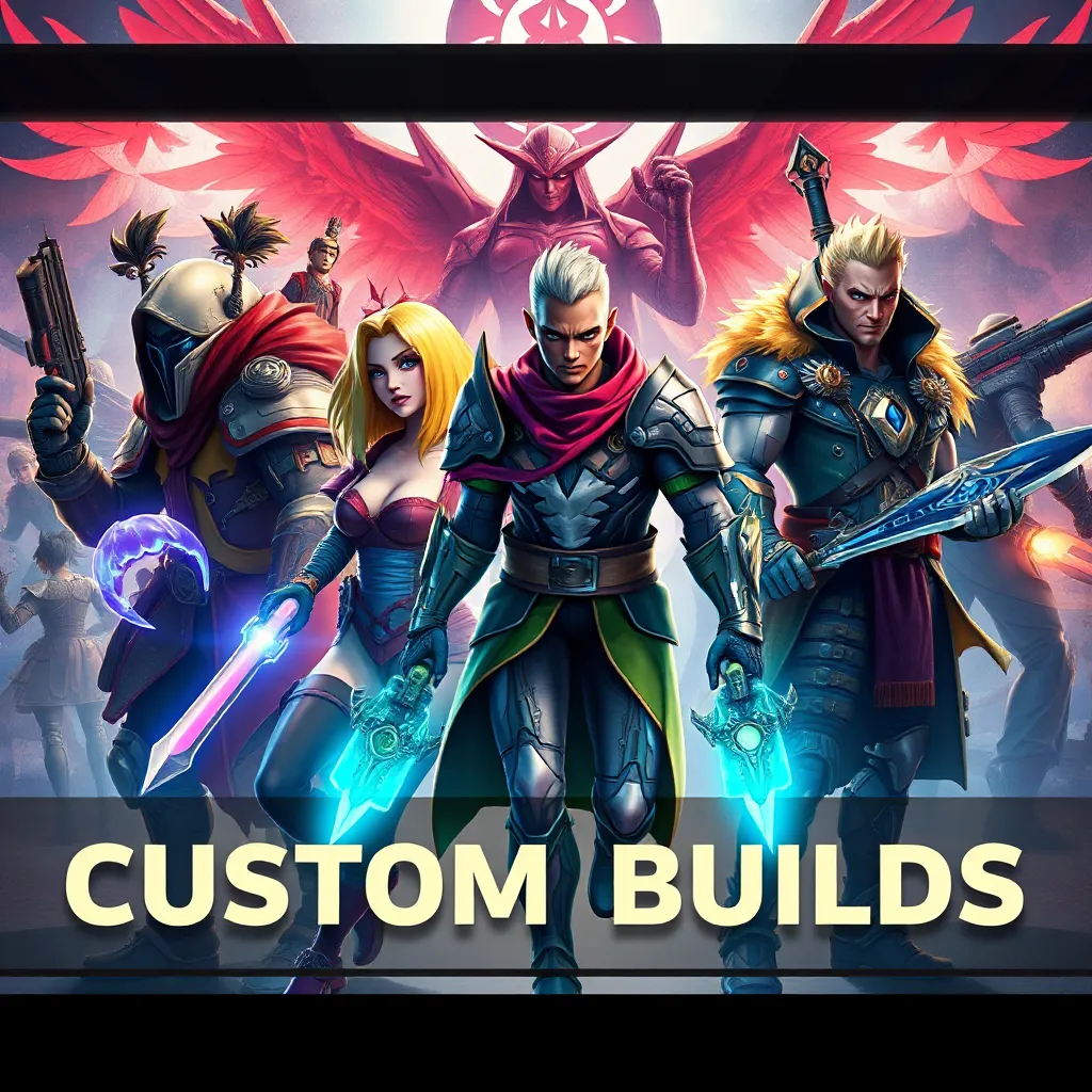 Top Games with Custom Builds for Character Control Fans : LevelUpTalk