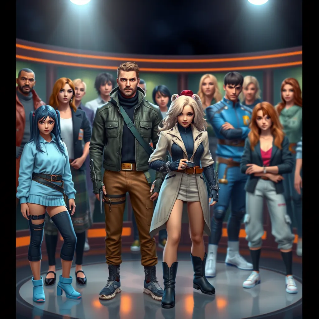 Searching for an MMO RPG with Advanced Character Creation : LevelUpTalk