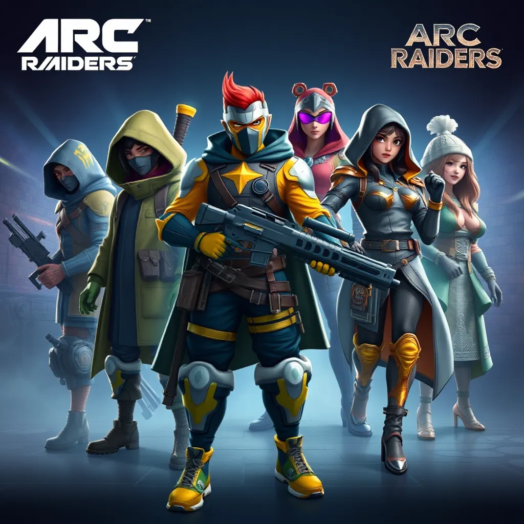 Improving Cosmetic Customization in Arc Raiders : LevelUpTalk