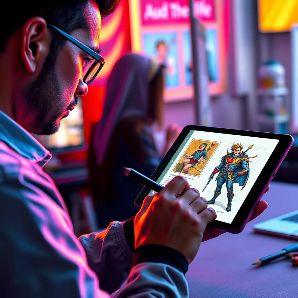 What Do People Pay for Custom Character Drawings? : LevelUpTalk