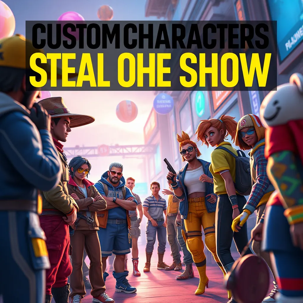 Custom Characters Steal the Show in Cutscenes : LevelUpTalk