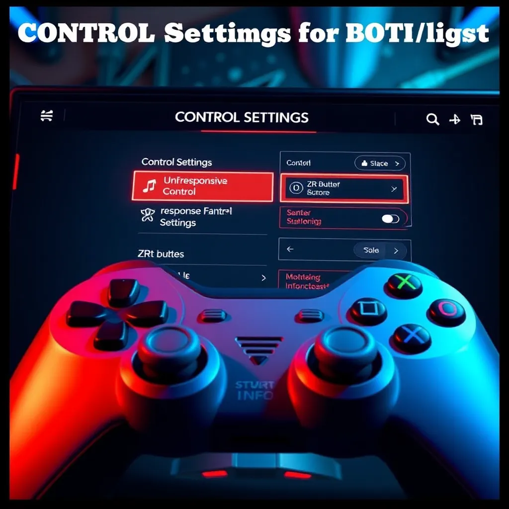 Troubleshoot Your Controls for BOTW/TOTK Settings : LevelUpTalk