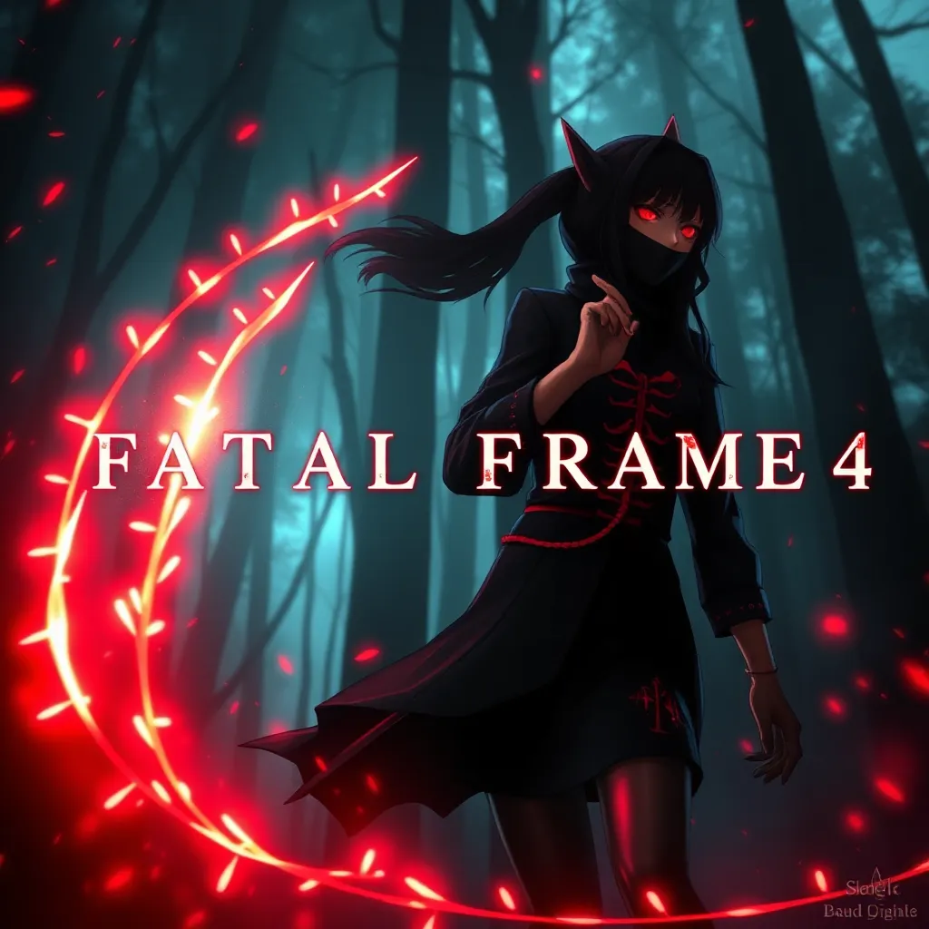 Custom Cover Creation for Fatal Frame 4 Enthusiasts : LevelUpTalk