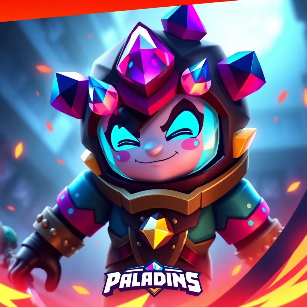 Explore the Custom Diamond Moji in Paladins Today : LevelUpTalk