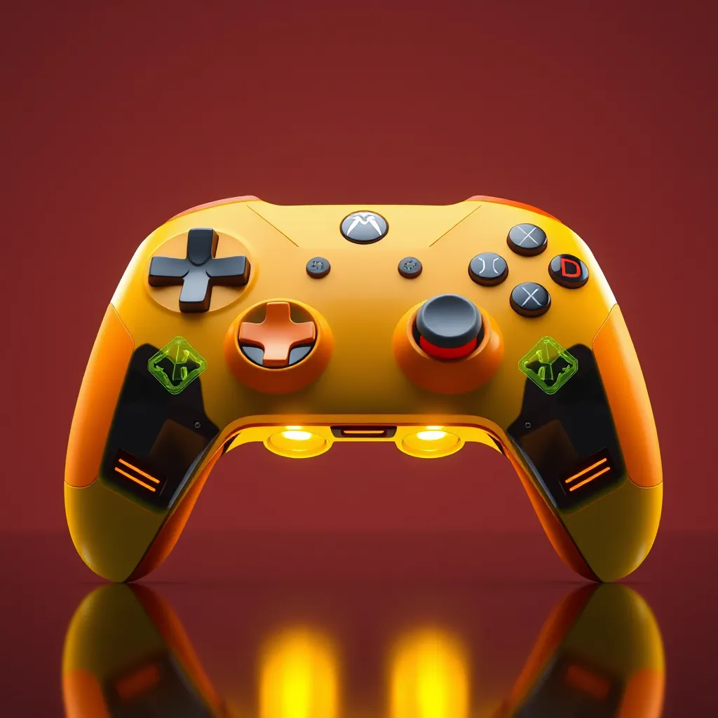 Creatively Modding the DualSense Controller to Yellow : LevelUpTalk
