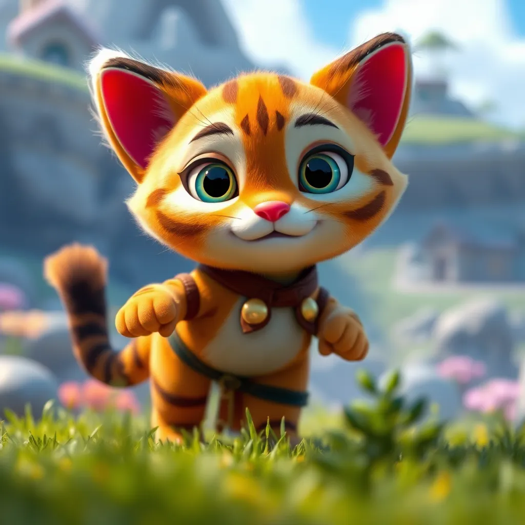 Custom Characters in Cutscenes: A Fun Feline Twist : LevelUpTalk