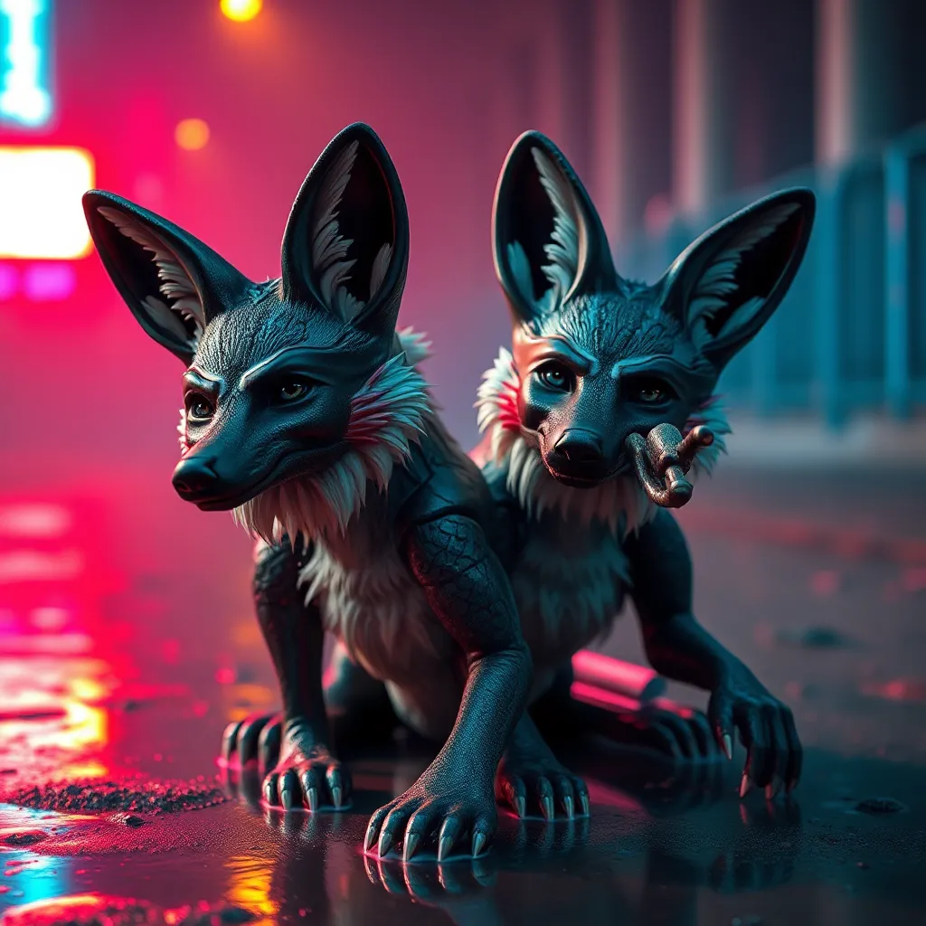 Custom Flood Infected Jackals: A Unique Creation : LevelUpTalk
