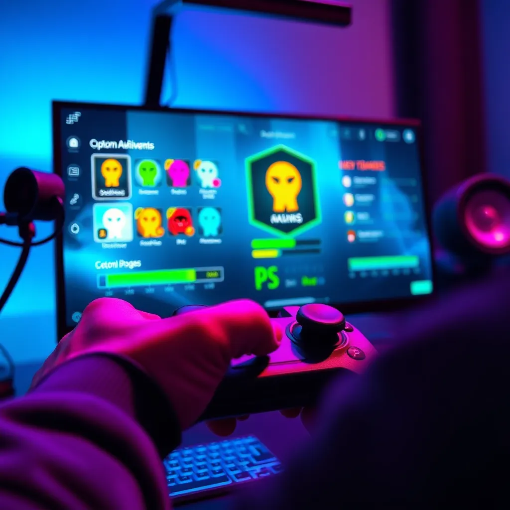 Understanding Custom Achievements in Video Games : LevelUpTalk