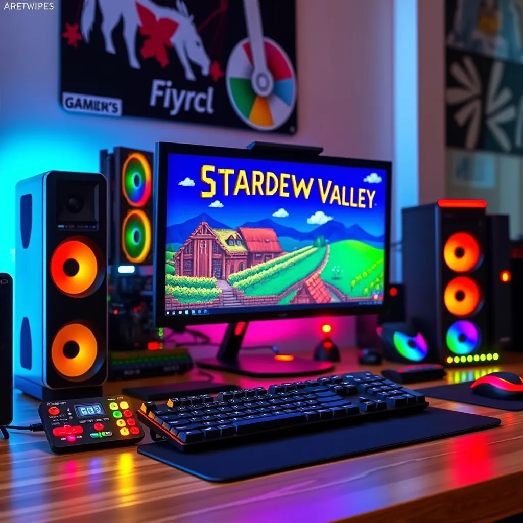 $2500 Custom PC Builds: Why Stardew Valley Wins : LevelUpTalk