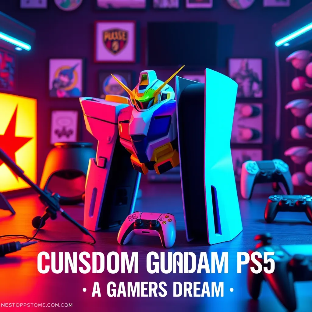 Explore the Custom Gundam PS5: A Gamer's Dream : LevelUpTalk