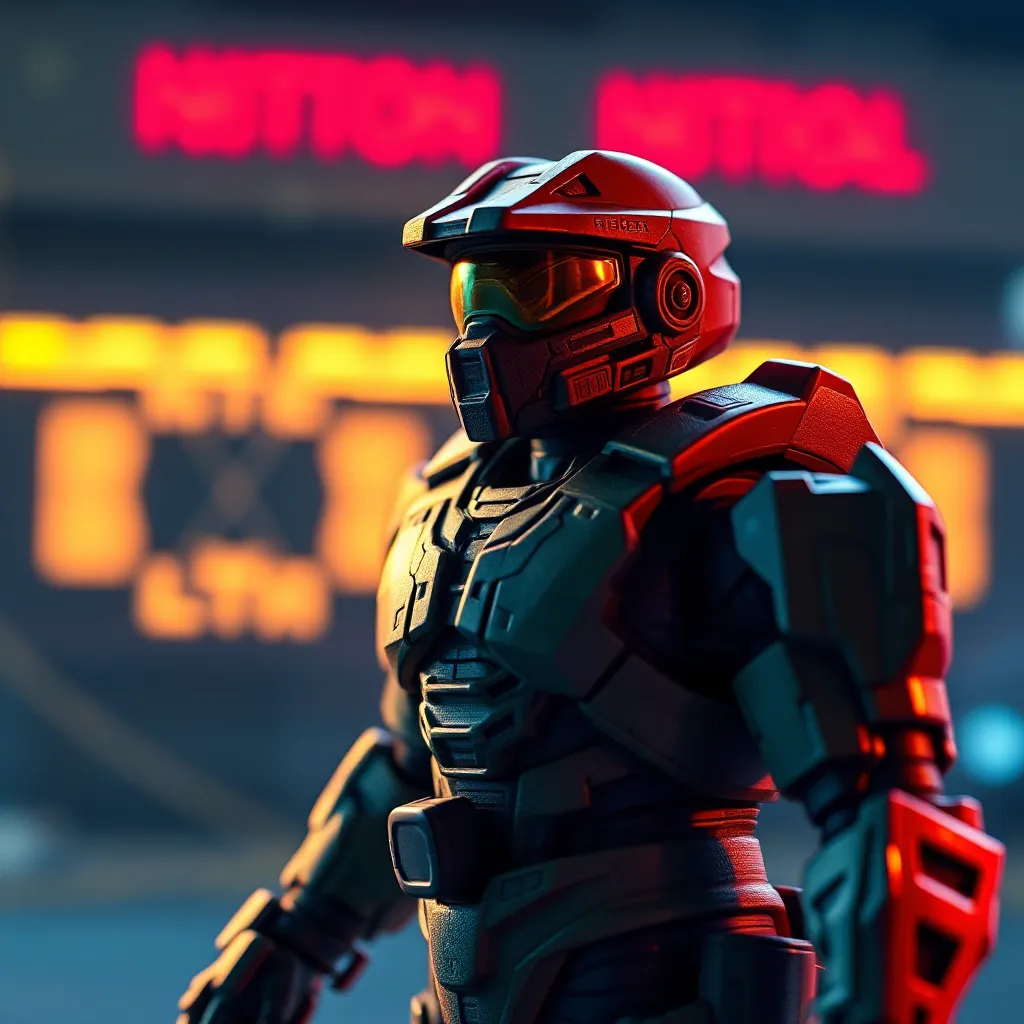 Create Your Custom Halo 3 Elite Pilot with 3D Printing : LevelUpTalk