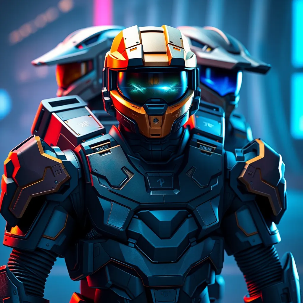 Recreate Halo 3's Mark VI Armor with Custom Helmets : LevelUpTalk