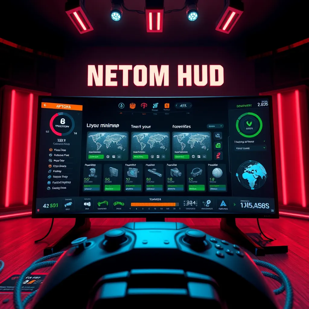 Exploring Custom HUD and Minimap Configurations : LevelUpTalk