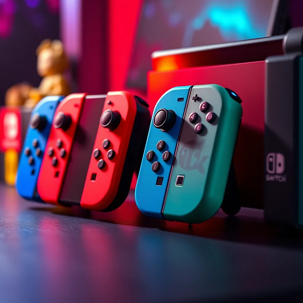 Custom Joy-Con Set Offers Color Choices for Switch Fans : LevelUpTalk