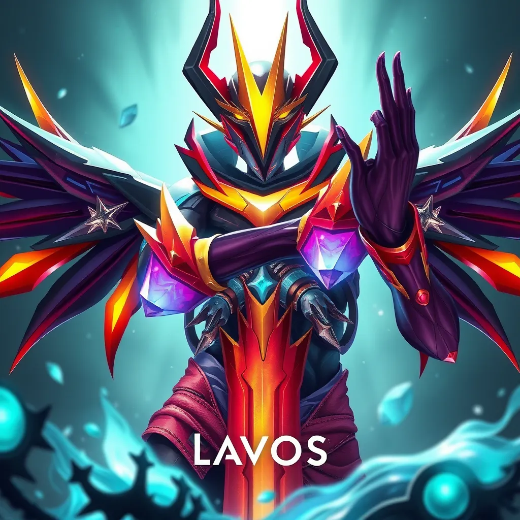 Warframe's Collectible Card Game: My Creation of Lavos : LevelUpTalk
