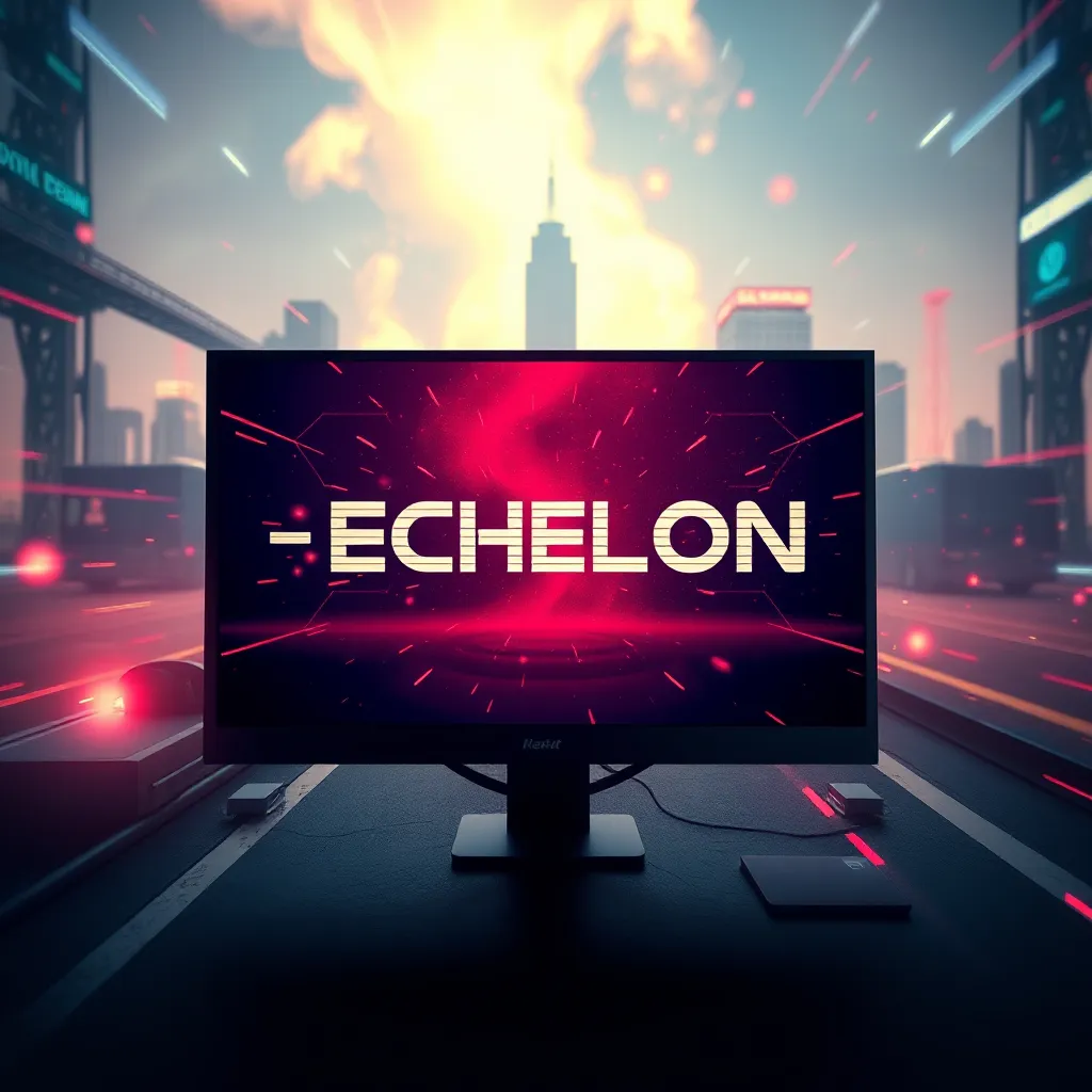 Photoshop Project Files and Custom ECHELON Font Released : LevelUpTalk