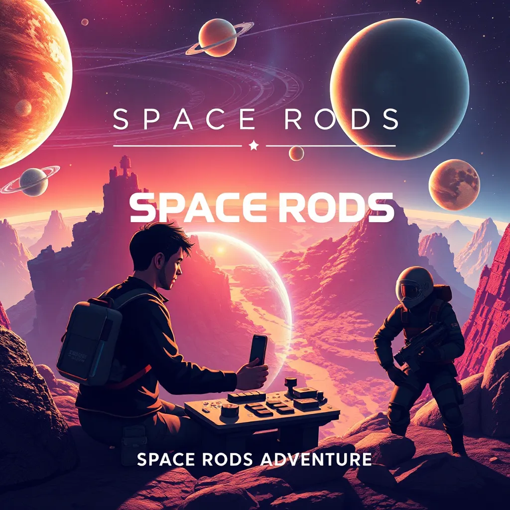 Creating My First Custom Map: Space Rods Adventure! : LevelUpTalk