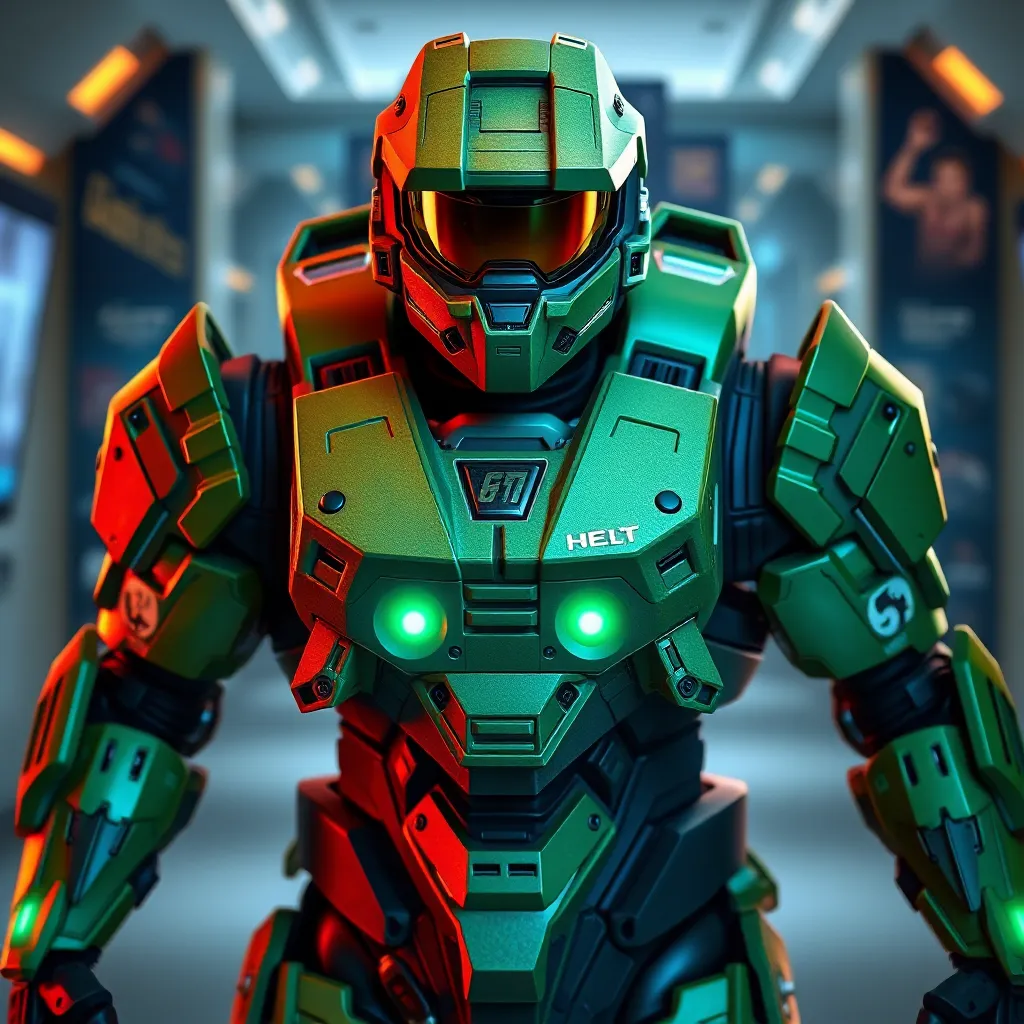 Check Out This Stunning Custom Built Master Chief Suit : LevelUpTalk