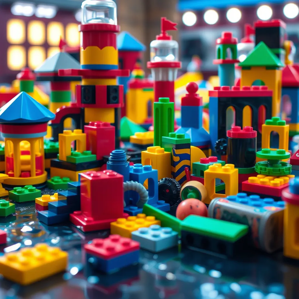 Innovative Custom Mega Blocks: Flood Thing Unleashed : LevelUpTalk