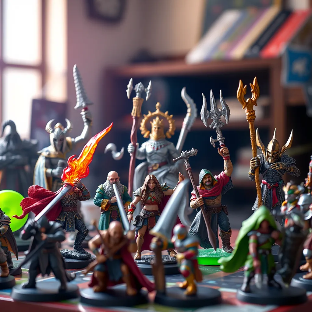 Best Places for Custom Miniatures in DnD Games : LevelUpTalk
